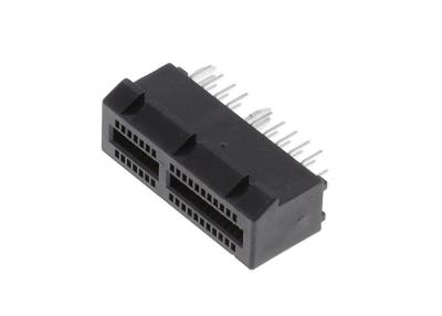 China 10018783-11200TLF Connectors 8Gb/s PCI Express Gen 3 Card Edge Connectors For Server for sale
