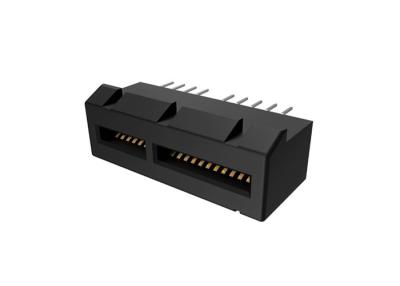 China 10108777-10200MLF Connectors 1.00mm PCI Express Card Edge Storage And Server Connector for sale