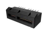 China 10018783-10102MLF Connectors PCI Express Connector 98POS Card Edge Connectors for sale