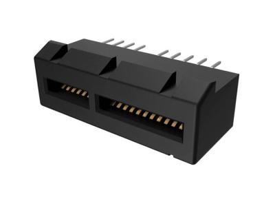 China 10018783-10102MLF Connectors PCI Express Connector 98POS Card Edge Connectors for sale