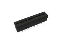 China 10018783-00111TLF Connectors 1.00mm Pitch PCI Express Gen 3 Card Edge Connectors for sale
