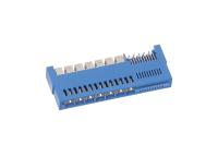 China 10139371-1420HLF Connectors 5.08mm Pitch Enhanced High Power Card Edge Connector for sale