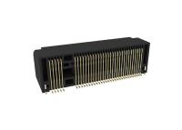 China 10125101-A30RLF Connectors PCI Express Card Edge Connectors 67POS HPCE Connectors for sale