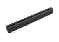 China 10146065-123X0LF Connectors 164POS PCI Express x16 vertical Card Edge Connectors for sale