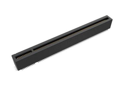 China 10146065-123X0LF Connectors 164POS PCI Express x16 vertical Card Edge Connectors for sale