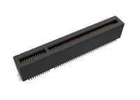 China 10146065-122X0LF Connectors Card Edge Connector 98POS PCI Express x8 Vertical Connector for sale