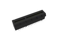 China 10018783-10001TLF Connectors PCI Express Card Edge Storage And Server Connector for sale