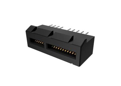 China 10018783-11112TLF Connectors 1.00mm Pitch 8Gb/s PCI Express Card Edge Connectors for sale