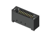 China HSEC1-010-01-F-DV-WT-TR Connectors 1.00mm Edge Rate High Speed Edge Card Connectors for sale