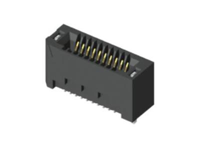 China HSEC1-010-01-F-DV-WT-TR Connectors 1.00mm Edge Rate High Speed Edge Card Connectors for sale