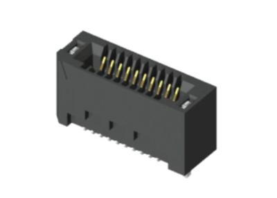 China HSEC1-020-01-L-DV-WT-TR Connectors HSEC1-DV Edge Rate High Speed Edge Card Connector 40POS for sale