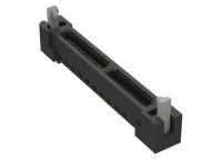 China HSEC8-140-01-S-DV-A-BL-K-TR Connectors 0.80 mm Generate™ High-Speed Edge Card Connector for sale
