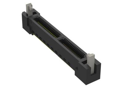 China HSEC8-140-01-S-DV-A-BL-K-TR Connectors 0.80 mm Generate™ High-Speed Edge Card Connector for sale