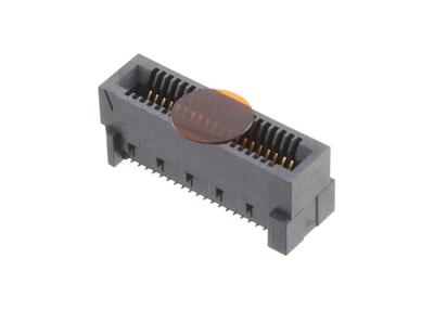 China HSEC8-120-01-S-DV-K-TR Connectors 28 Gbps Vertical High-Speed Edge Card Connector for sale