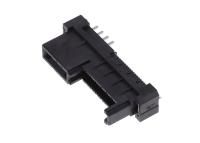 China HSEC8-120-01-L-PV-2-1-WT Connectors Generate™ High-Speed Power Signal Combo Edge Card Connector for sale