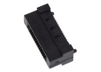 China HSEC8-113-01-H-DV-A-BL-TR Connectors HSEC8-DV Generate High Speed Edge Card Connector 26POS for sale