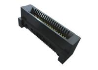China HSEC8-113-01-L-DV-A-BL-K-FR Connectors Edge Card Connectors High Mating Cycle Connectors for sale