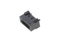 China HSEC8-110-01-S-DV-A-K-TR Connectors High Performance 28 Gbps Generate™ Edge Card Connector for sale