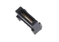 China HSEC8-113-01-L-DV-A-PE-K-TR Connectors Generate™ Edge Card Connector With ECDP Cable System for sale
