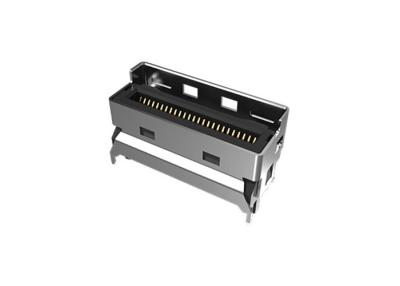 China G42V15312HR Connectors 56Gb/s Mini Cool Edge IO Connector For Radio Units for sale