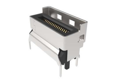 China G42V11353HR Connectors 56Gb/s Mini Cool Edge IO Connector For Networking for sale