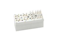China ATC22W08FGE1S5X Connectors High Speed AMC/AMC B+ ATCA Female Connector 22 POS for sale