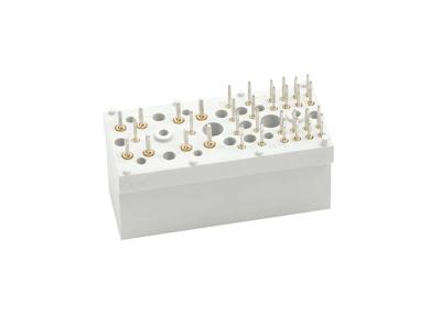 China ATC22W08FGE1S5X Connectors High Speed AMC/AMC B+ ATCA Female Connector 22 POS for sale