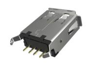China 10150486-101CLF Connectors USB 2.0 Type A Receptacle 4POS USB Type C Connector for sale