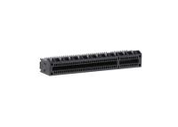 China 10146070-112Y1LF Connectors 1mm Pitch PCI Express Vertical Card Edge Connector 98POS for sale