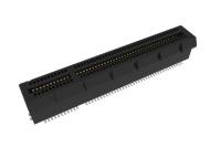 China 10146070-122Y0LF Connectors 98POS PCI Express x8 Vertical Card Edge Connectors for sale