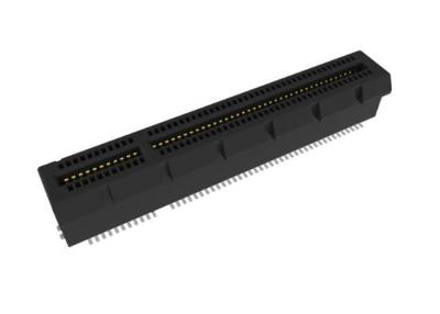 China 10146070-122Y0LF Connectors 98POS PCI Express x8 Vertical Card Edge Connectors for sale