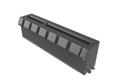 China 10146065-111T0LF Connectors 1.00mm Pitch PCI Express x4 Vertical Card Edge Connector for sale