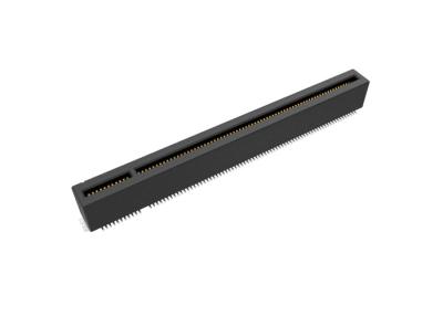 China 10061913-103ZLF Connectors PCI Express GEN 3 Card Edge Connectors 164POS for sale