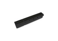 China 10061913-102CLF Connectors 1.00mm PCI Express Gen 3 Vertical Card Edge Connectors for sale