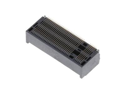 China GPCP145000111HR Connectors PCI Express Connectors 50 Position Card Edge Connectors for sale