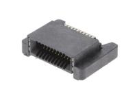 China HSEC8-113-01-S-RA-BL-TR Connectors 0.80mm Generate High Speed Edge Card Connectors for sale