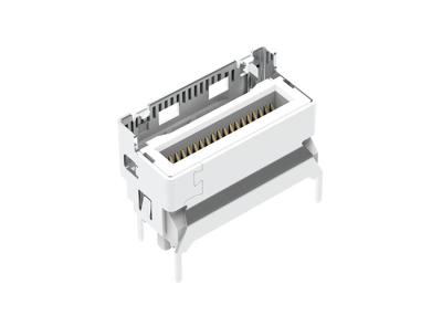 China G98V11332HR Connectors High-Speed 95Ω Mini Cool Edge IO Connector 38POS for sale
