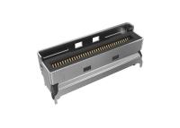 China G97V22212HR Connectors 0.60mm Pitch 85Ω Mini Cool Edge IO Connector For Networking for sale