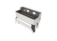 China G97V21313HR Connectors 0.60mm Pitch 85Ω Mini Cool Edge IO Connector For Baseband for sale