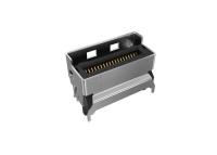 China G97V21312HR Connectors 0.60mm Pitch 56Gb/s  85Ω Mini Cool Edge IO Connector for sale