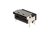 China G97R21332HR Connectors 85Ω Mini Cool Edge IO Connector For Commercial Systems for sale