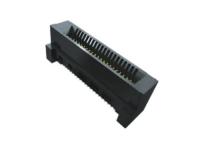 China HSEC8-109-01-L-DV-A-WT-K-FR Connectors 18POS E.L.P. High Mating Cycle Connectors for sale