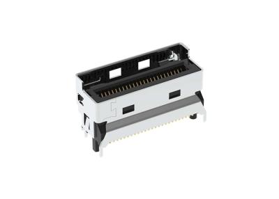 China G42V15313HR Connectors 0.60mm Pitch 92Ω Mini Cool Edge IO Connector For Radio Units for sale