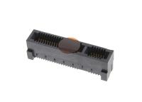 China HSEC8-125-01-L-DV-A-K-TR Connectors Vertical Generate™ Edge Card Connector With ECDP Cable System for sale