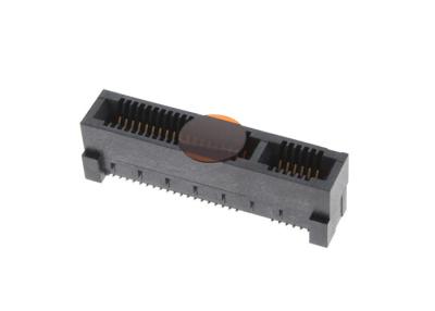 China HSEC8-125-01-L-DV-A-K-TR Connectors Vertical Generate™ Edge Card Connector With ECDP Cable System for sale