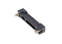 China HSEC8-125-01-S-DV-A-BL-K-TR Connectors 0.80 mm Generate™ High-Speed Edge Card Connector for sale