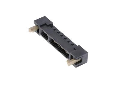 China HSEC8-125-01-S-DV-A-BL-K-TR Connectors 0.80 mm Generate™ High-Speed Edge Card Connector for sale