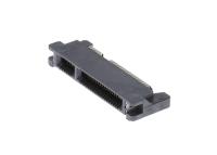 China HSEC8-125-01-L-RA-L2-TR Connectors 28 Gbps 0.80mm Pitch High-Speed Edge Card Connector for sale