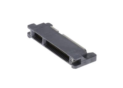 China HSEC8-125-01-L-RA-L2-TR Connectors 28 Gbps 0.80mm Pitch High-Speed Edge Card Connector for sale