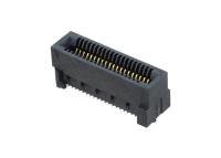China HSEC8-109-01-L-DV-A-L2-K-TR Connectors 0.80mm Pitch 28 Gbps High-Speed Edge Card Connector for sale